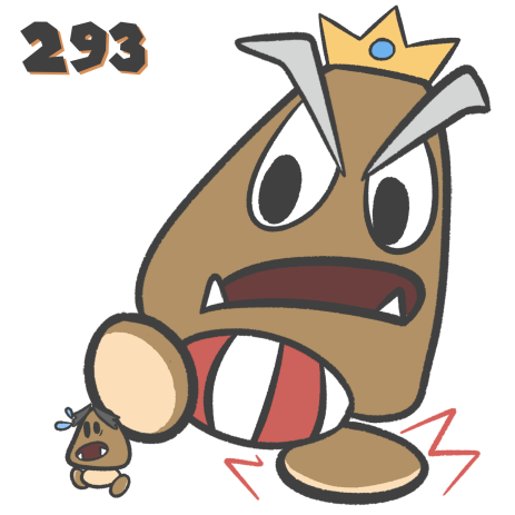 Paper Goomba