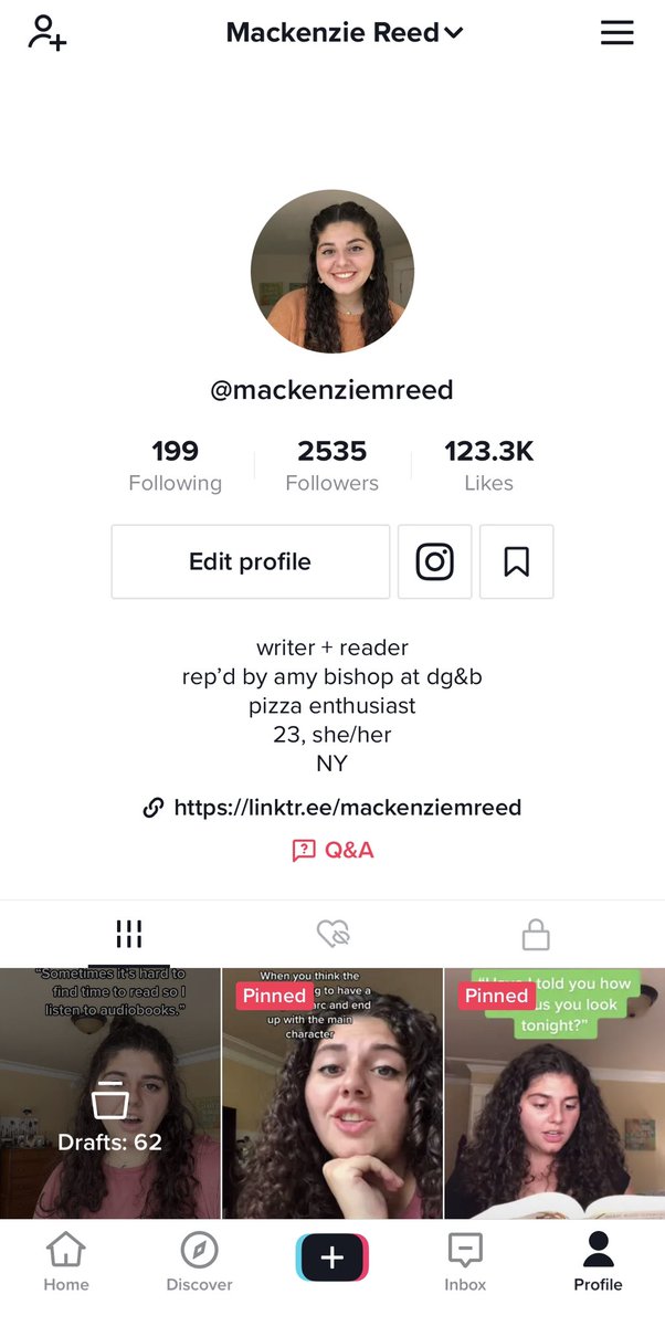 Mackenzie Reed's Threads – Thread Reader App