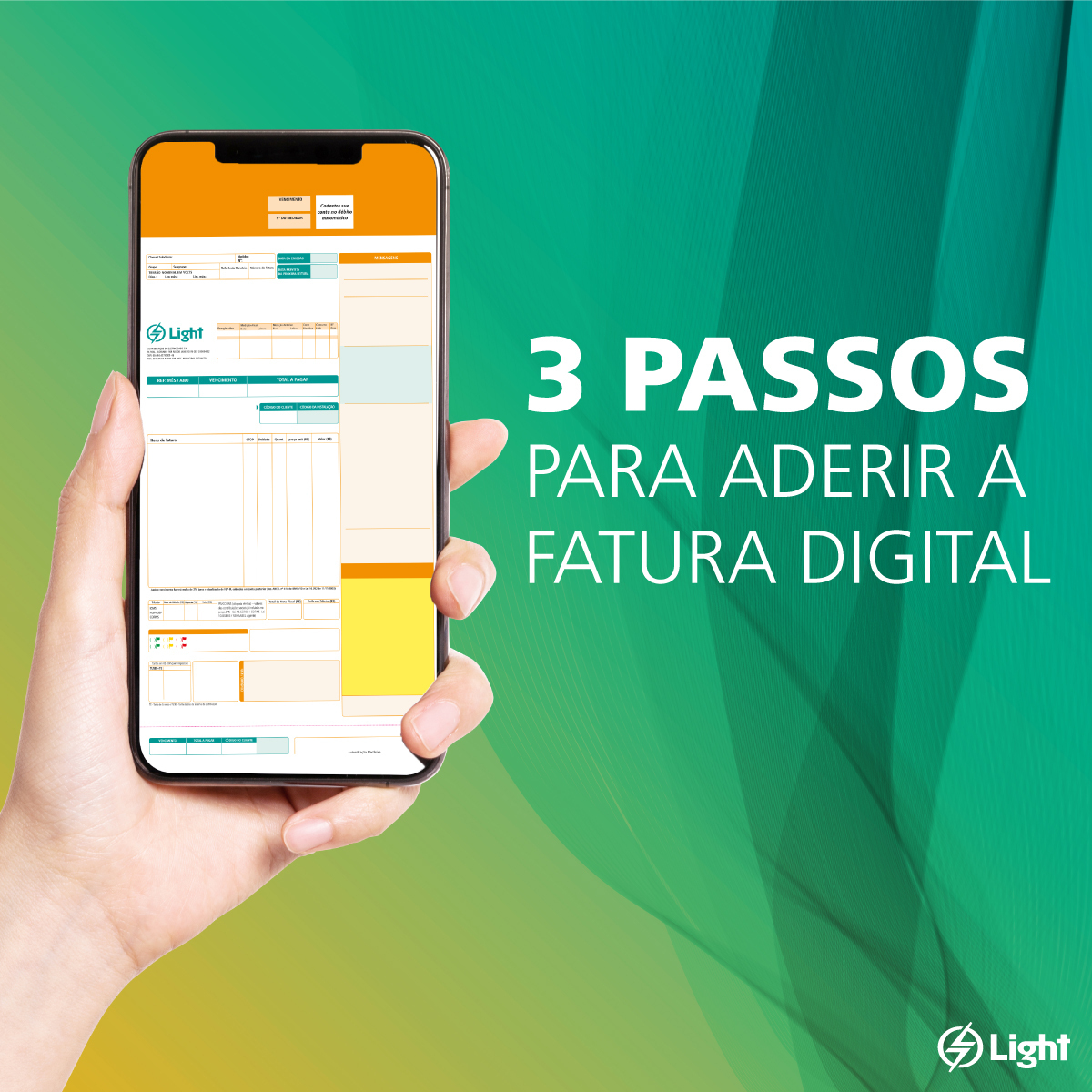 Agncia Virtual Light 2 Via Conta De Luz Segunda Via Light 2 VIA