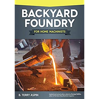 Pdf free^^ Backyard Foundry for Home Machinists (Fox Chapel Publishing) Metal Casting in a Sand ...