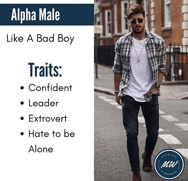 Dominant Male Traits