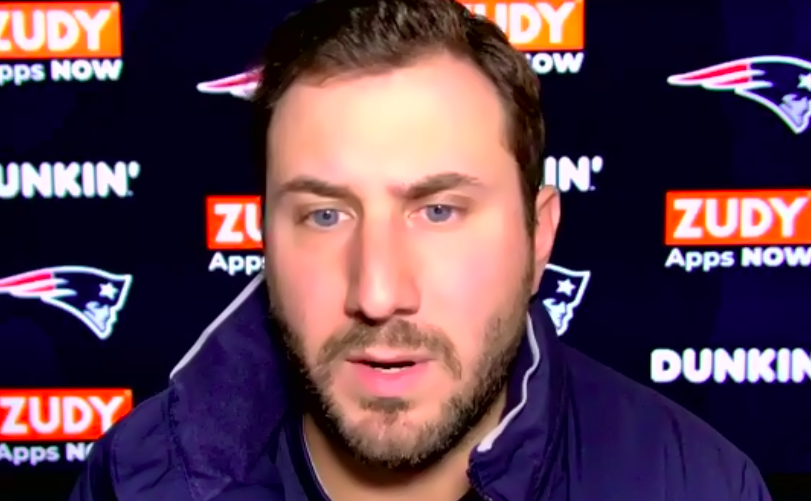 Patriots TEs coach Nick Caley said he has "nothing but confidence" in ...