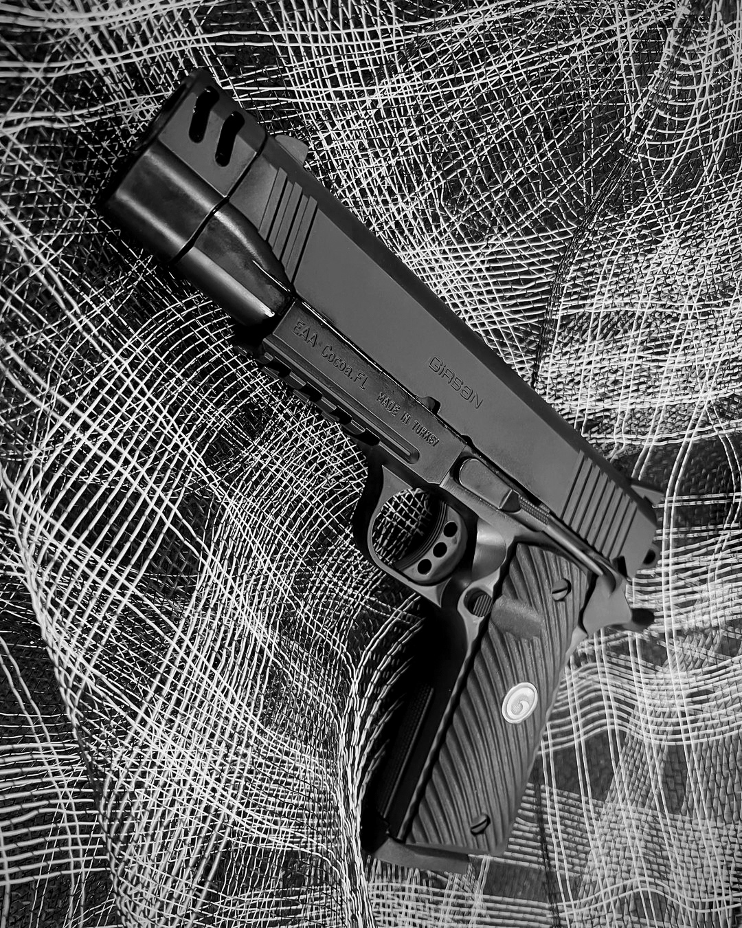 Wilson Combat 1911 Compensator