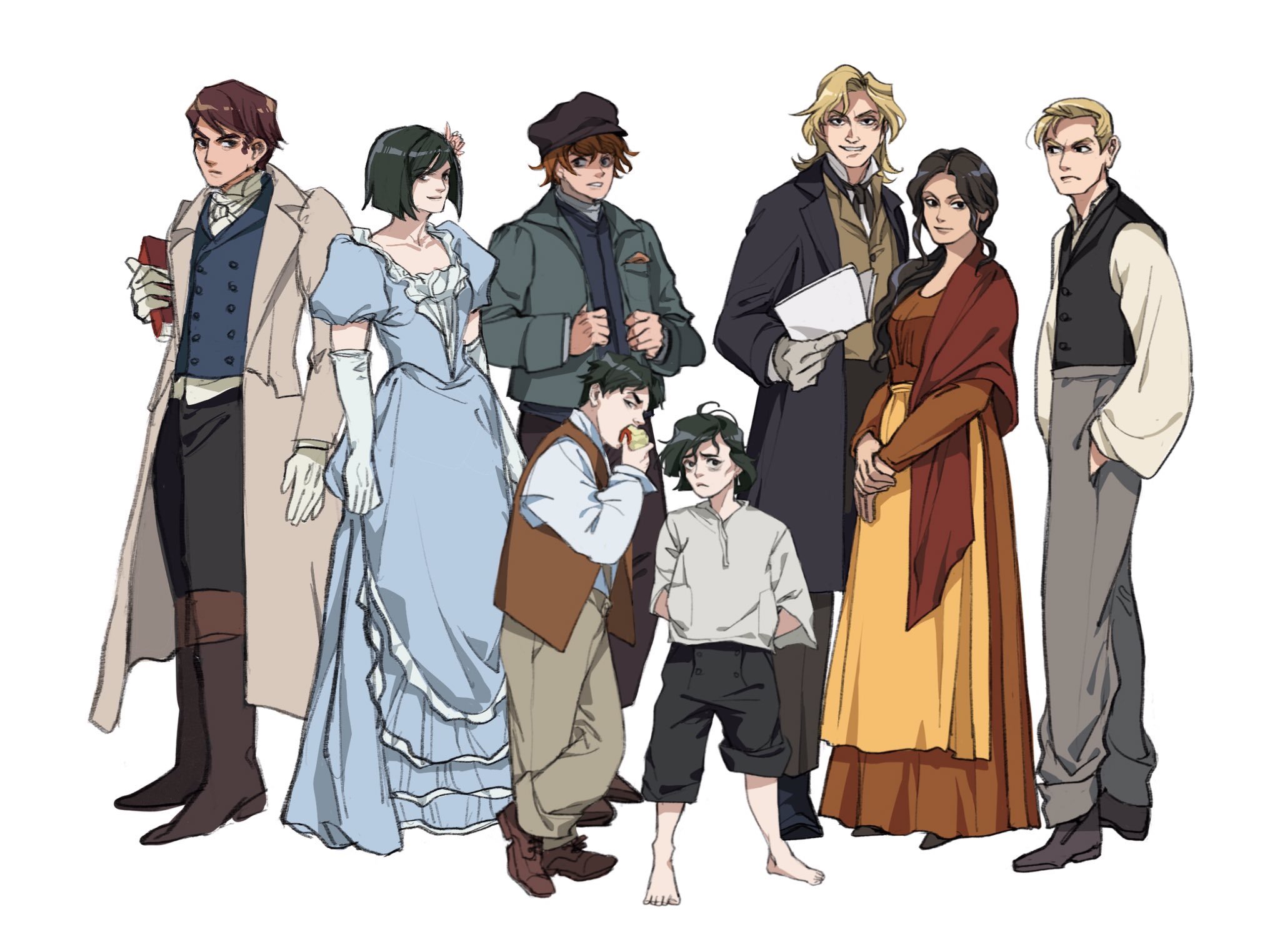 Mistborn: Shady Characters By Gondalier On DeviantArt, 45% OFF