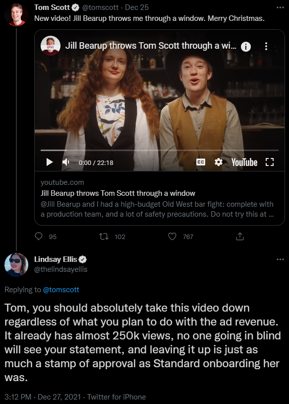 Noam Blum on Twitter: "OH MY GOD. Thanks to the tipster who told me about this one. Turns out ...