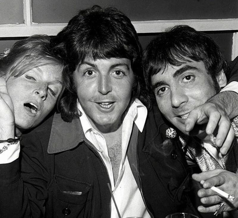 Keith Moon Death Photo