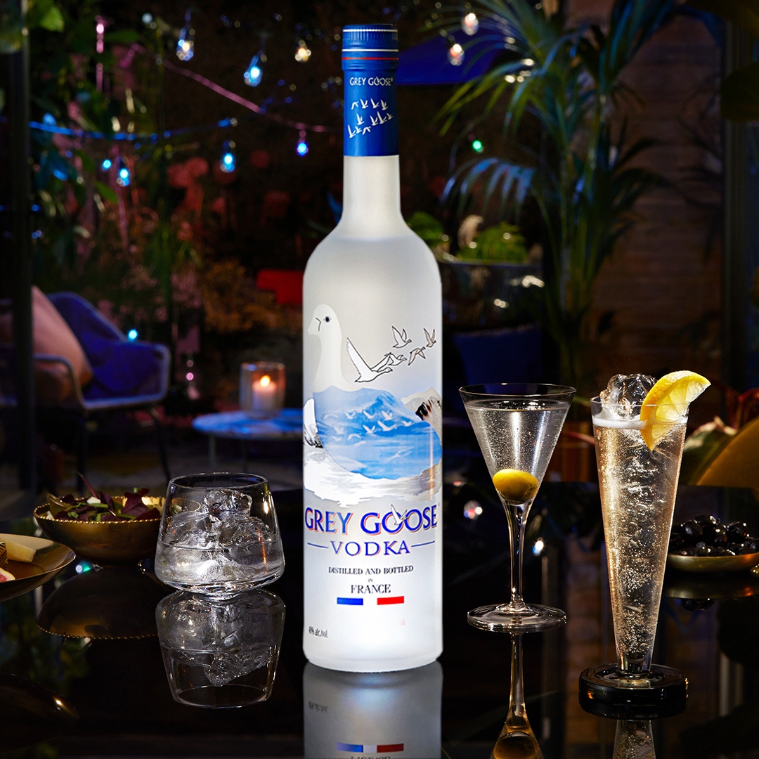 Grey Goose Wallpaper