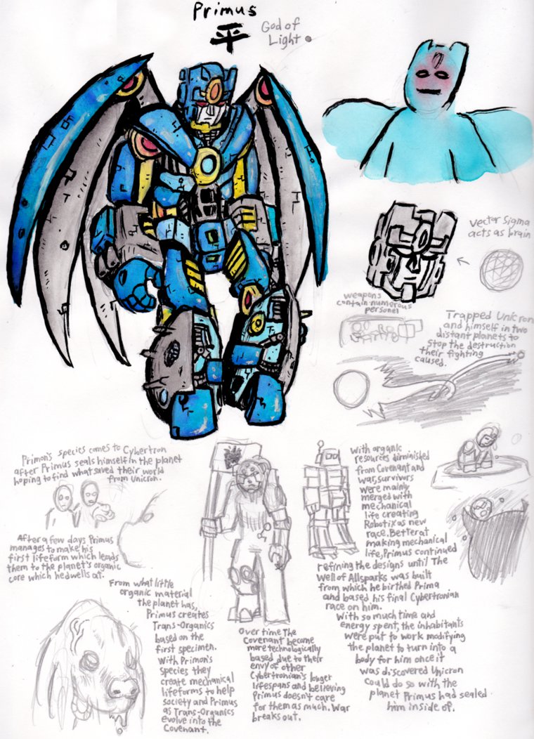 Transformers Prime Primus