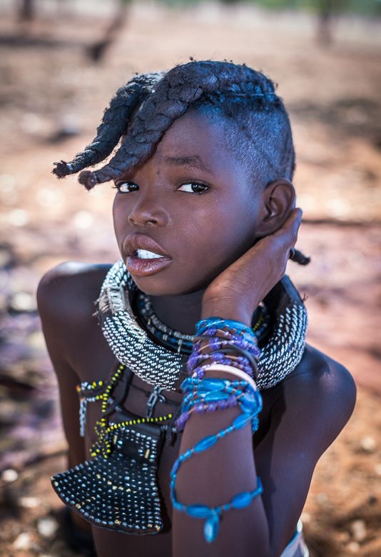 The Himba. African ancient tribe that never changed their ancient ...