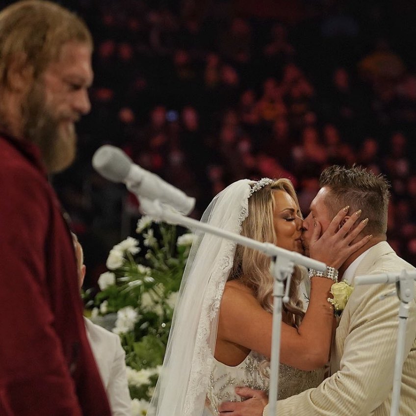 Adam Copeland Married