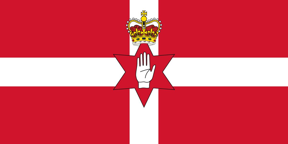 Northern Ireland Flag A New Flag For Northern Ireland, And A