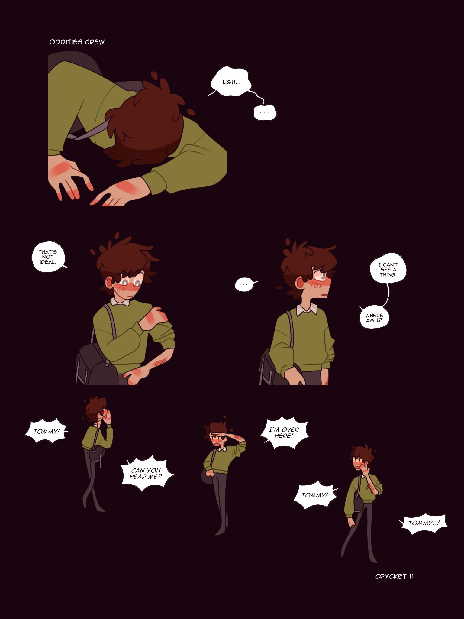 Crycket on Twitter: "Oddities Crew (Episode 2) (1/4) #tubbofanart #tommyinnitfanart # ...