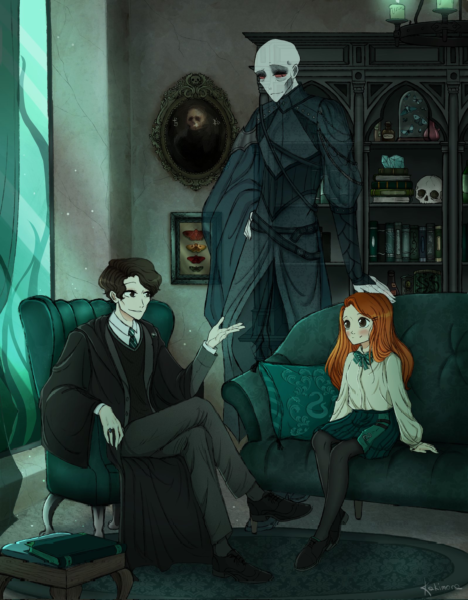 Lily Luna Potter Fan Art Lily Luna Fan Art By Potterdoodlez