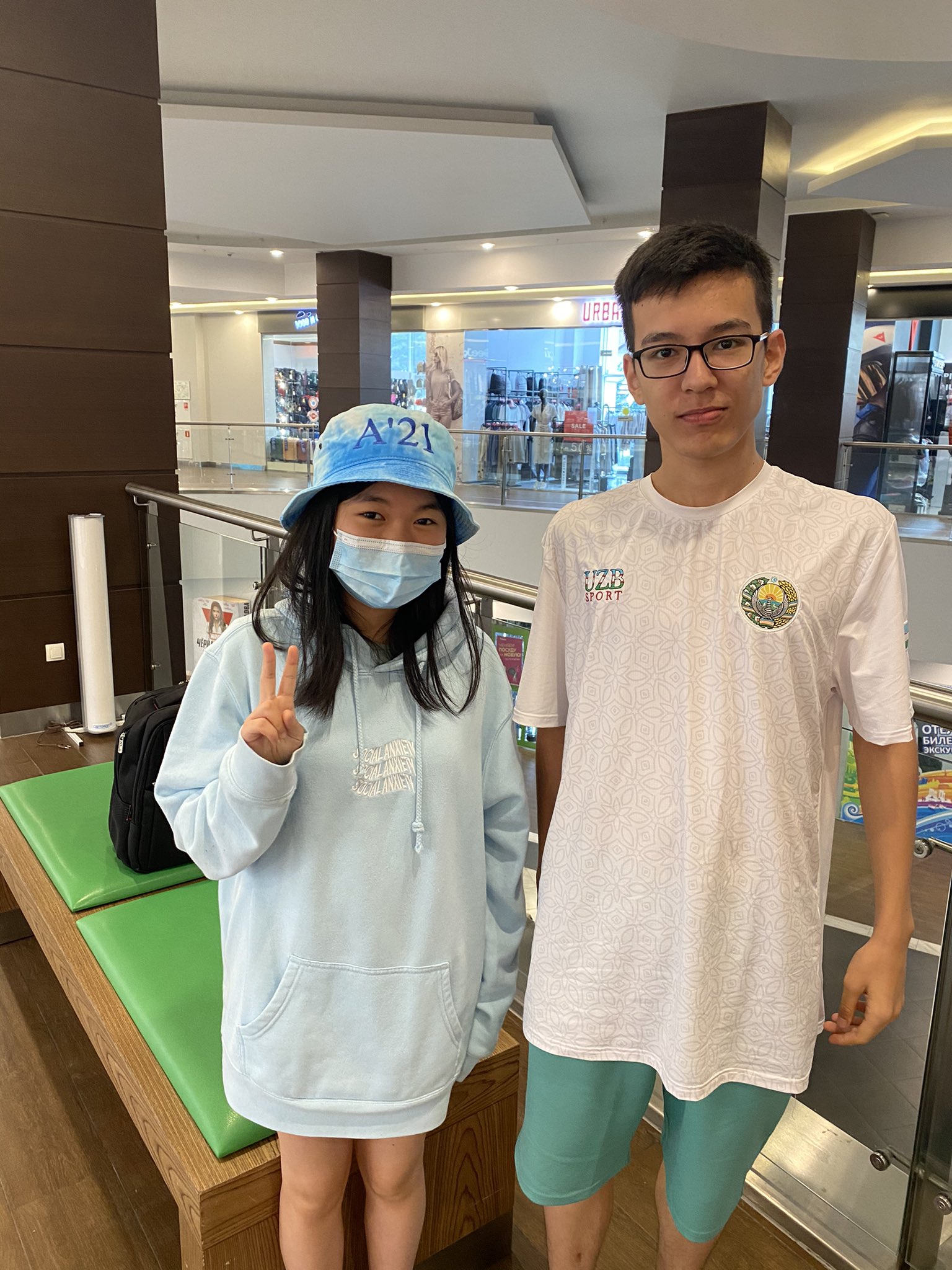 Carissa Yip on Twitter: "j wanna say i knew nodirbek before he was world rapid champ 😤 https://t ...