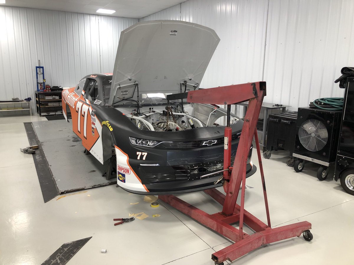Bassett Racing to enter the #77 Chevrolet Camaro into the Daytona ...