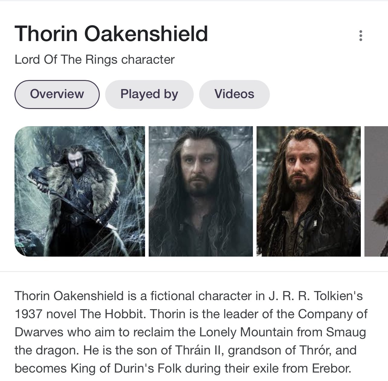 Thorin Meme