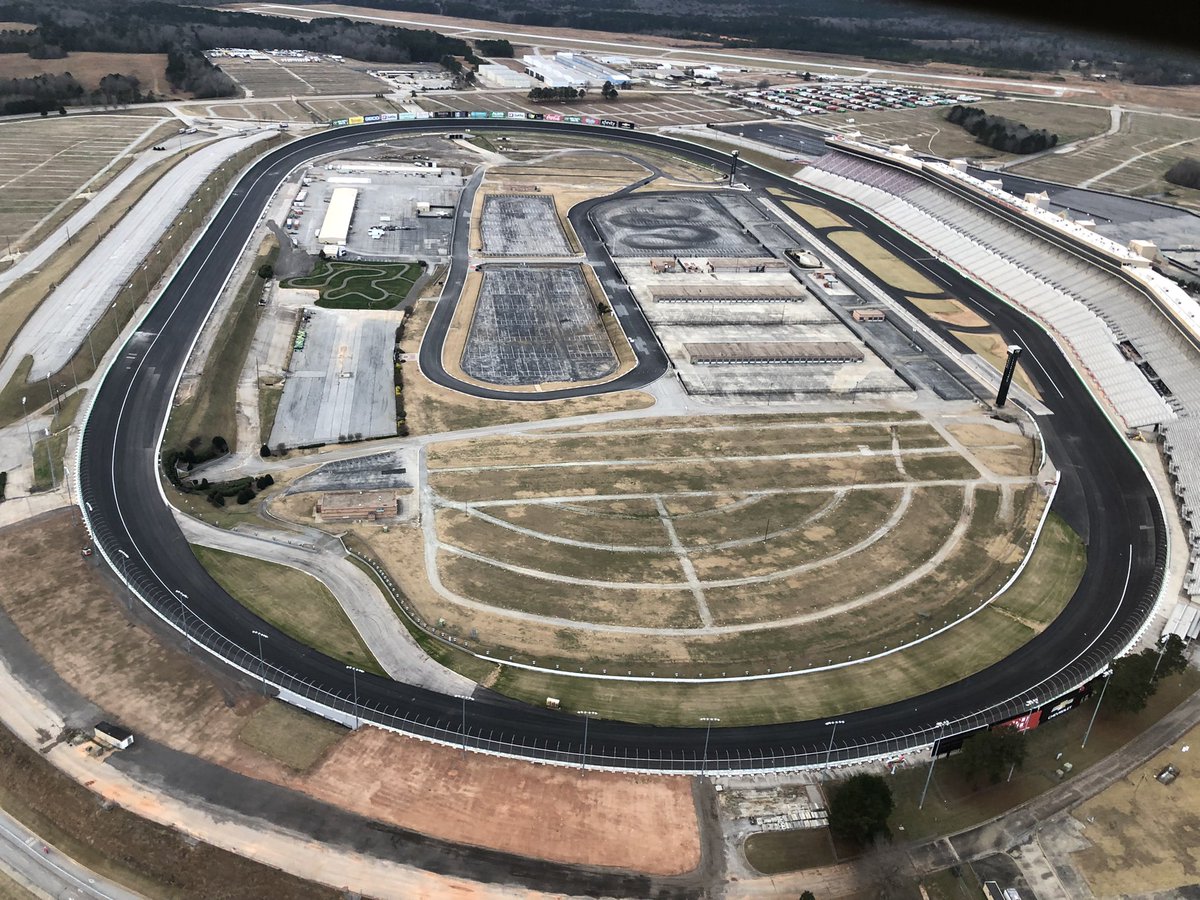(Turnbull) Ariel view of New Atlanta Motor Speedway : r/NASCAR