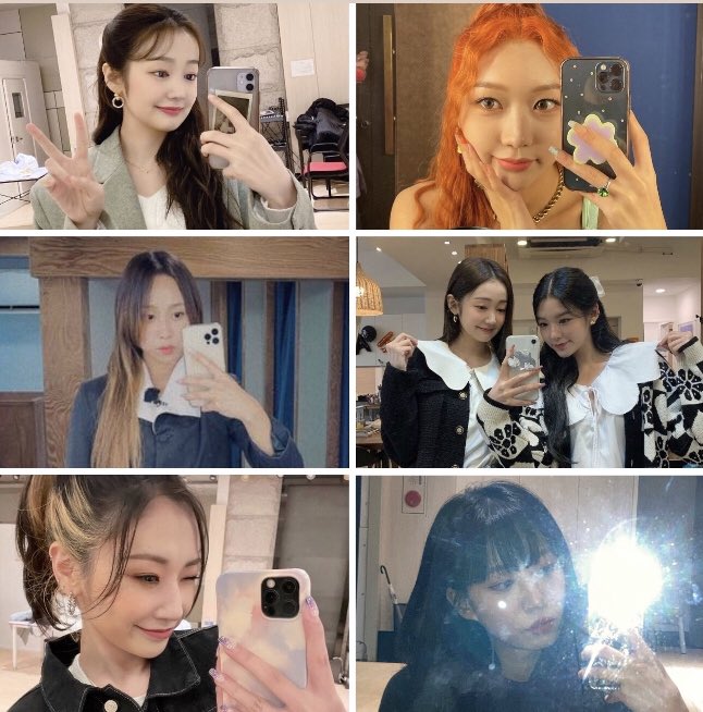 Korean Selca Poses