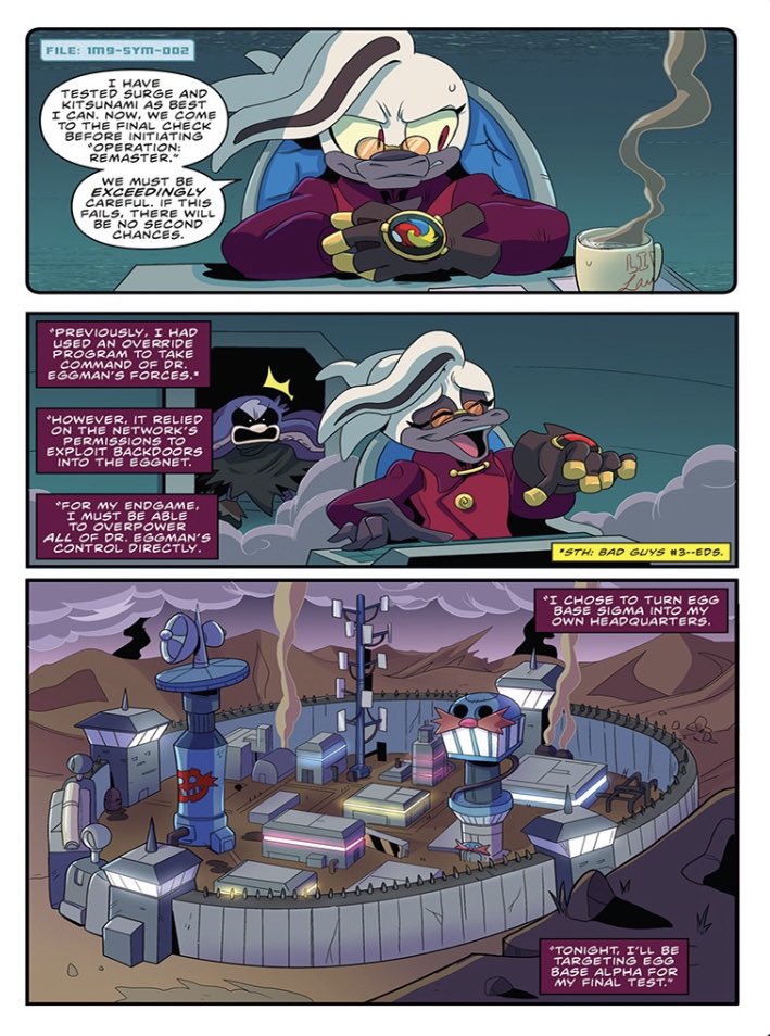 Sonic Operation Endgame