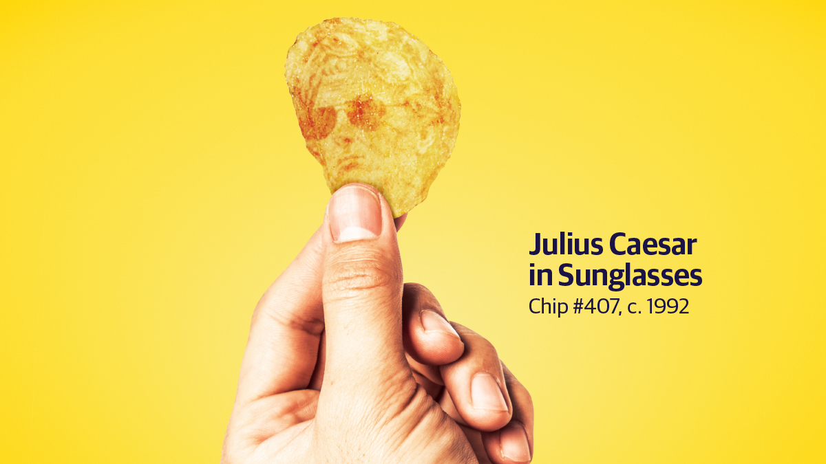 Julius Caesar Thumbs Up