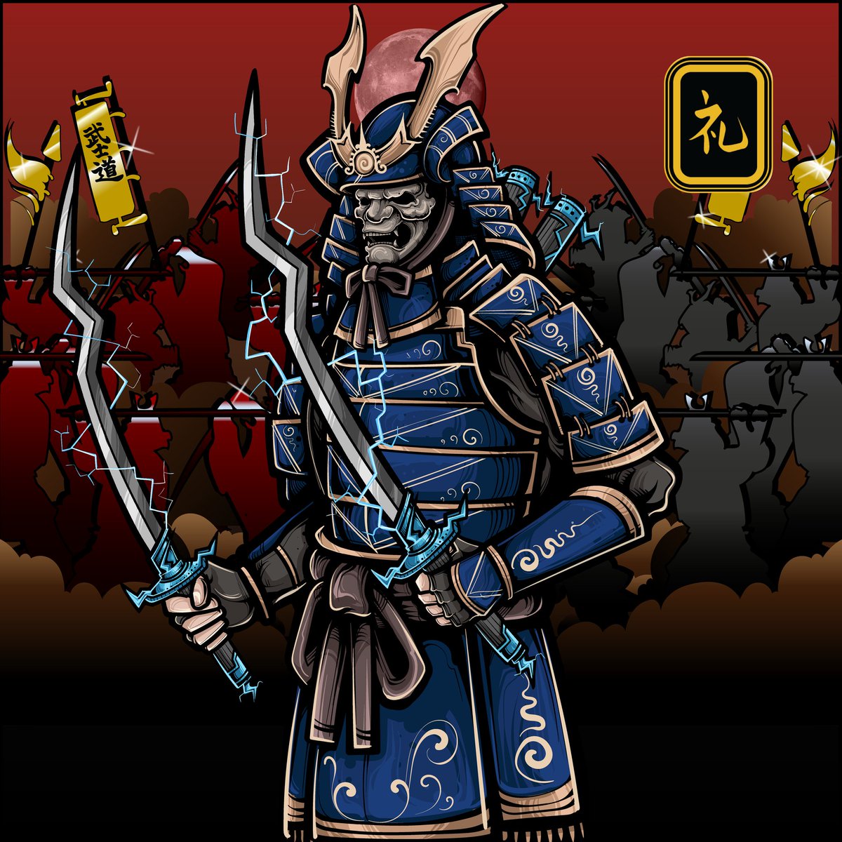 SATOSHI SAMURAI CLUB 👹⚔️ 8,888 Collectible NFTs (@SatoshiSamurais) | Twitter