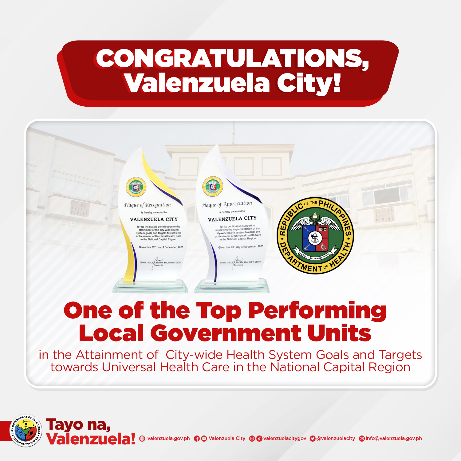 City Of Valenzuela Logo