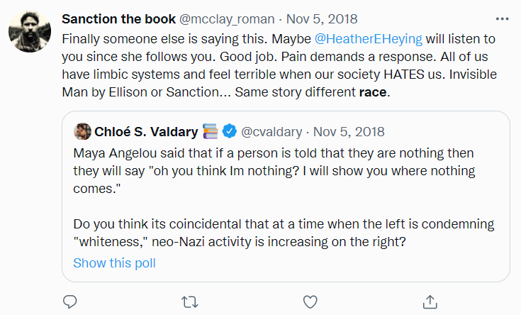 Andy Ngo spreads information ultimately for the purpose of causing the ...