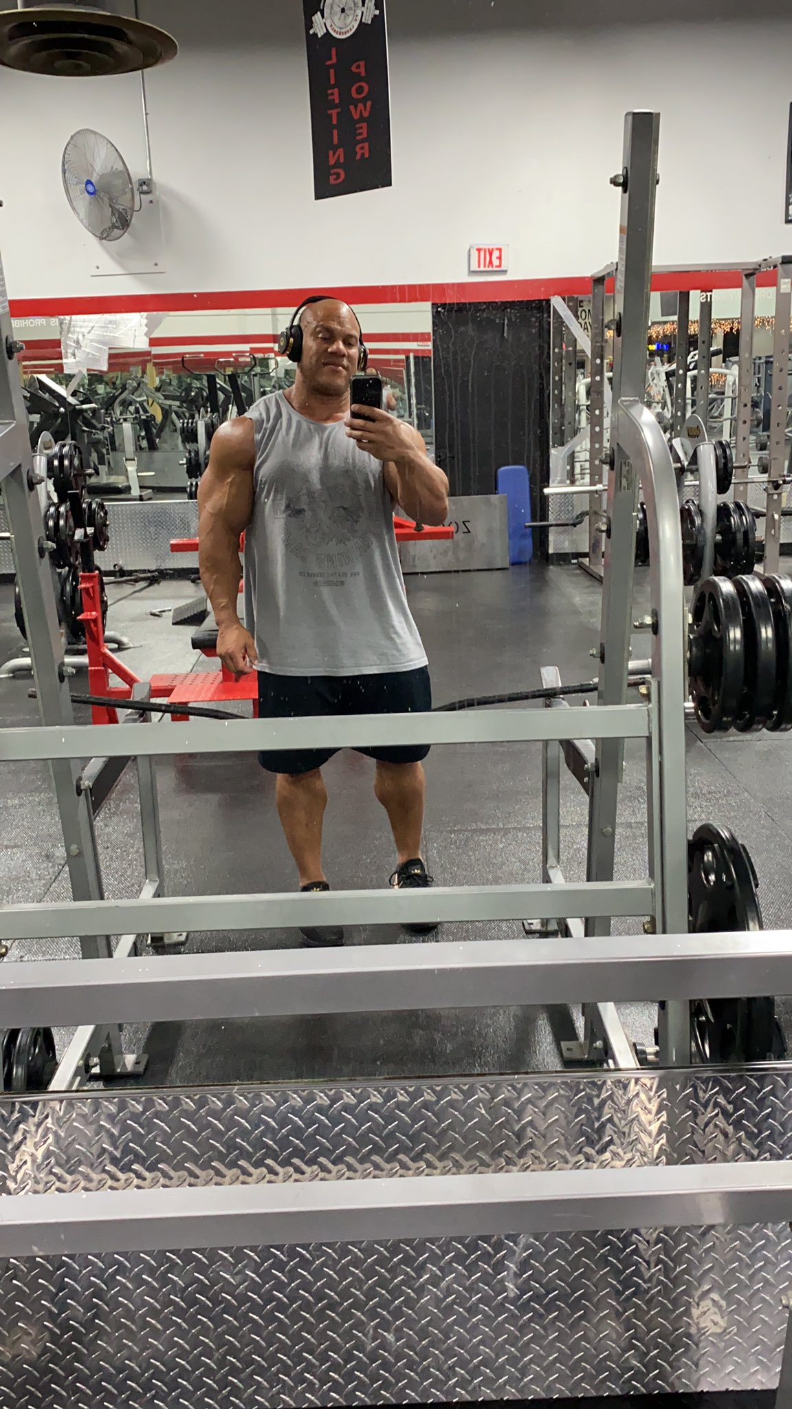 Phil Heath 2022 Training