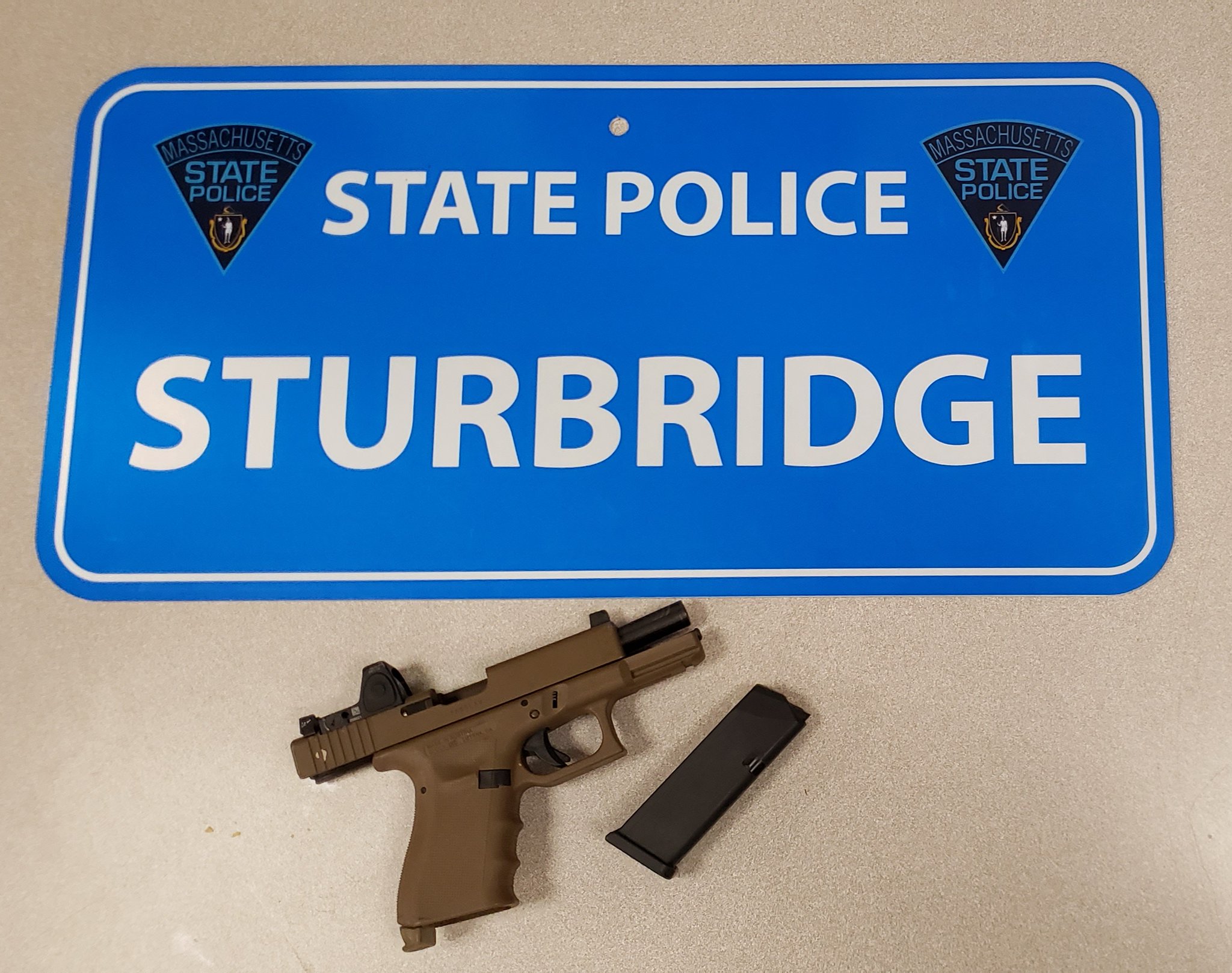 Mass State Police On Twitter Troopers Stop Unregistered Vehicle And