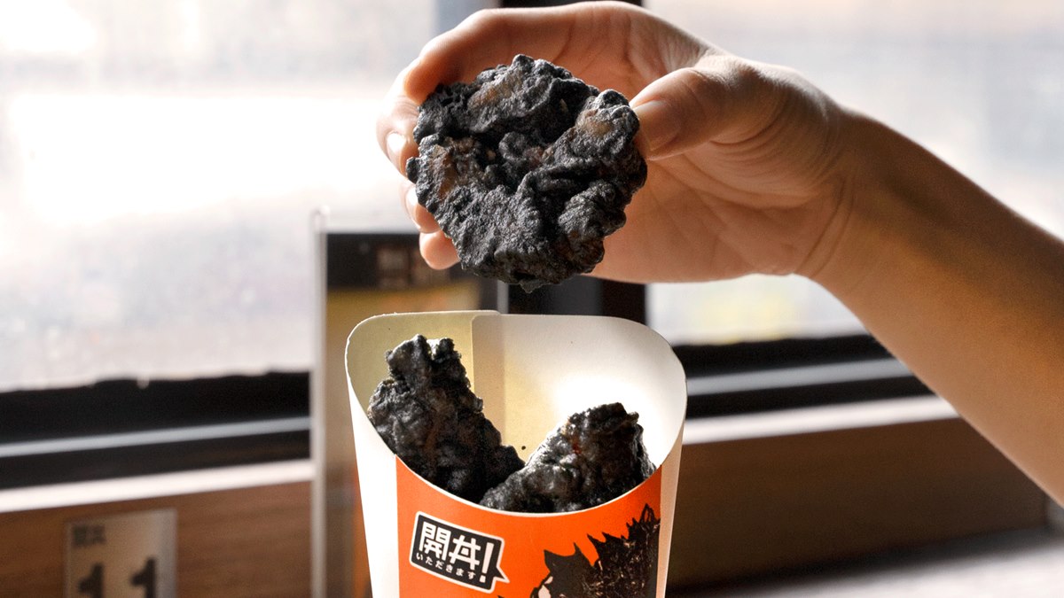 Gormaru Island GODZILLA FRIED CHICKEN! #Godzilla Fried, 56% OFF