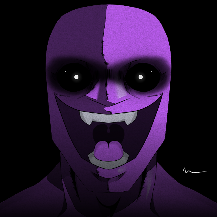 Supa Troopa?| Comms Open On X: William Afton Aka Purple Guy