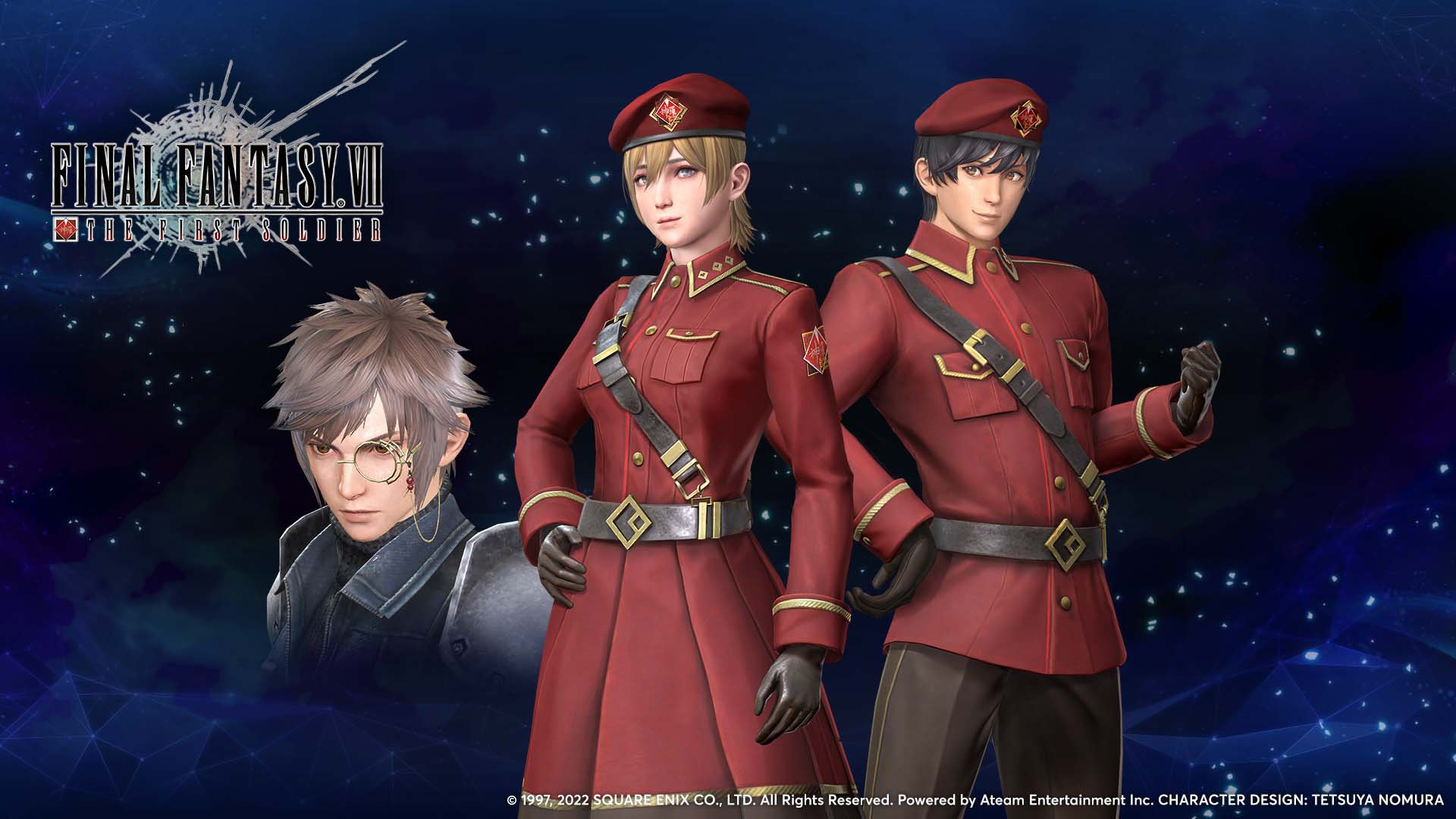 FINAL FANTASY VII THE FIRST SOLDIER_JP｜FF7FS on Twitter: "【NEWスキン登場！】 新たにスキン「候補兵礼服」がショップに並びました ...