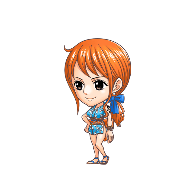 Nami One Piece Chibi