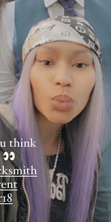 Nicki Minaj Without Makeup Before And After