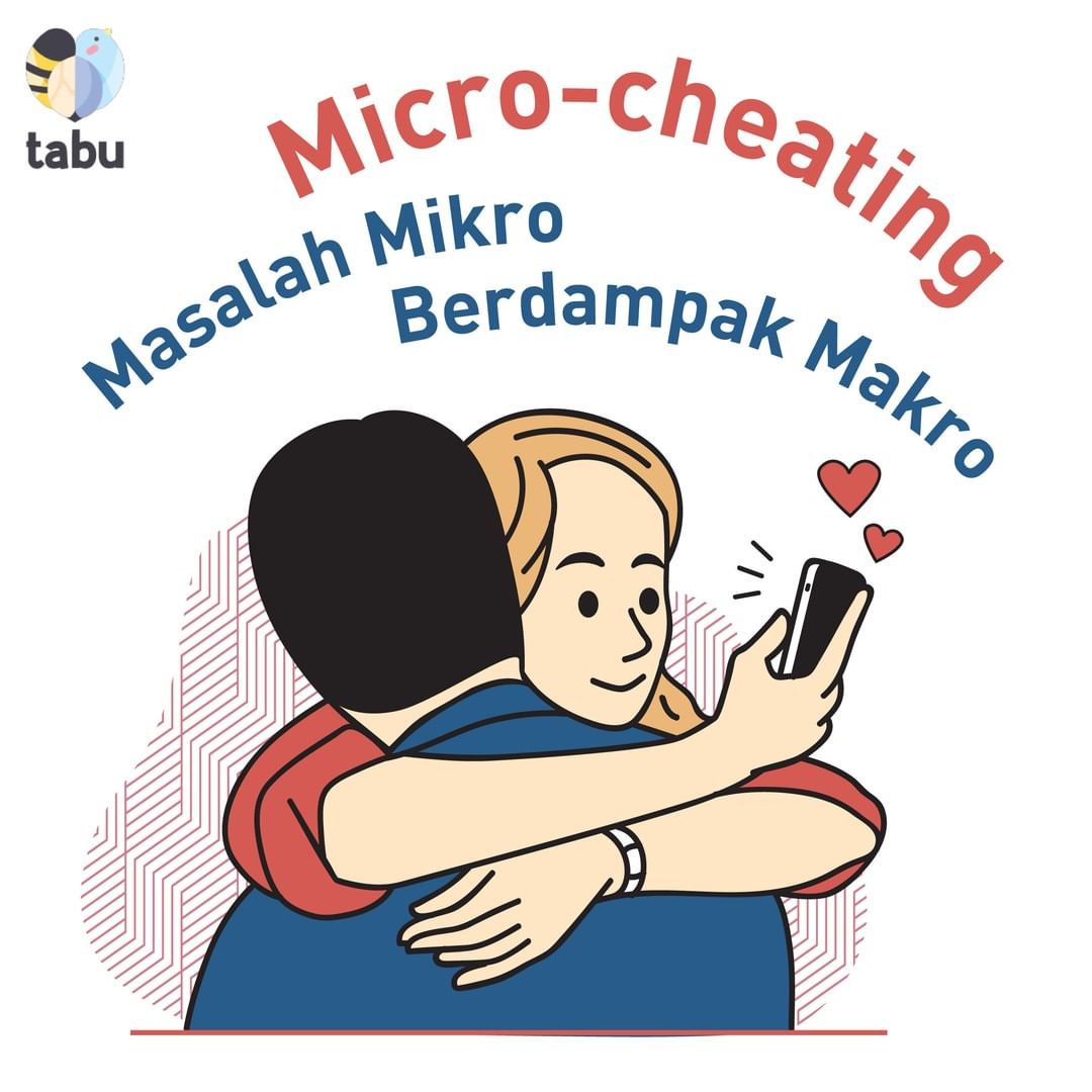 Tabu.id on Twitter: "📍Micro-cheating Berdampak Makro Masalah Mikro Pernahkah Sobat Tabu ...