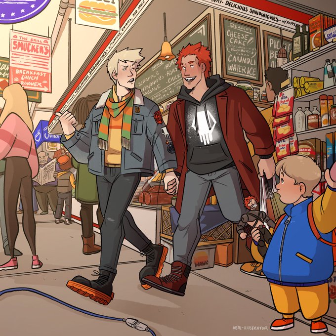 Neal-Illustrator (@IllustratorNeal) さんのイラスト・マンガ作品まとめ (46 件) - Twoucan