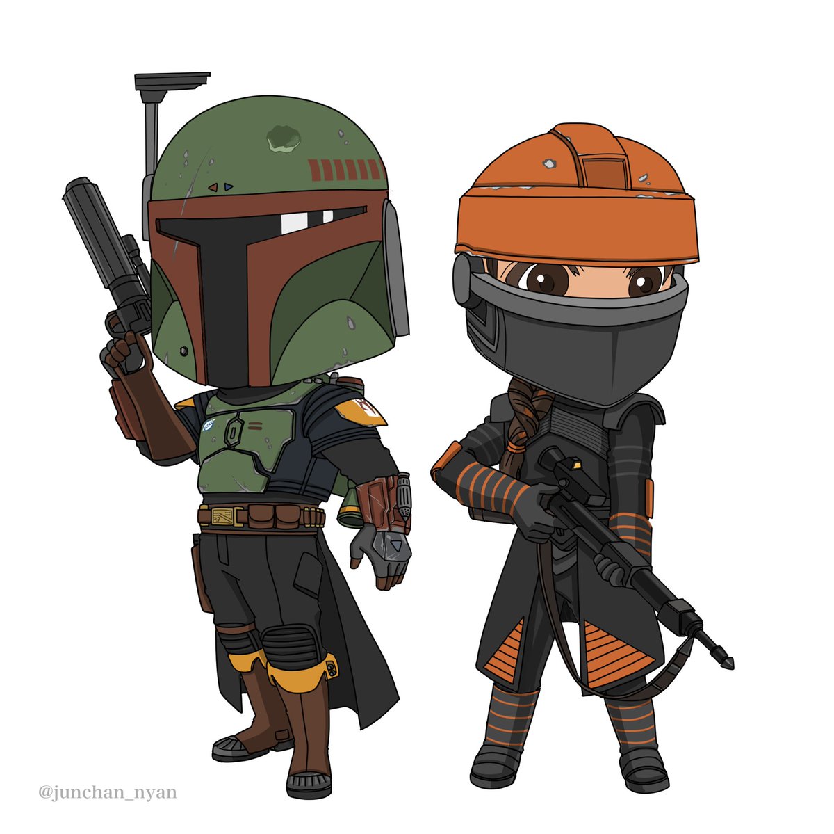 Chibi Boba Fett