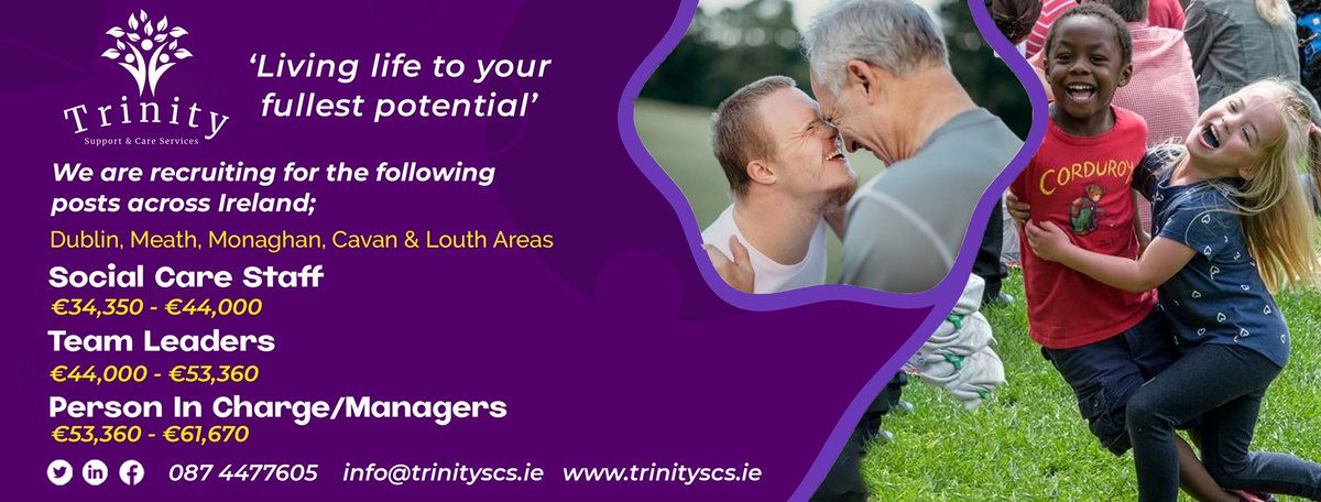 Trinity Support & Care Services (@Trinity_SCS) | Twitter