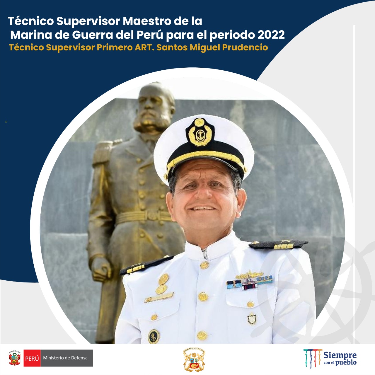 Insignia De Jefe Maestro De La Marina