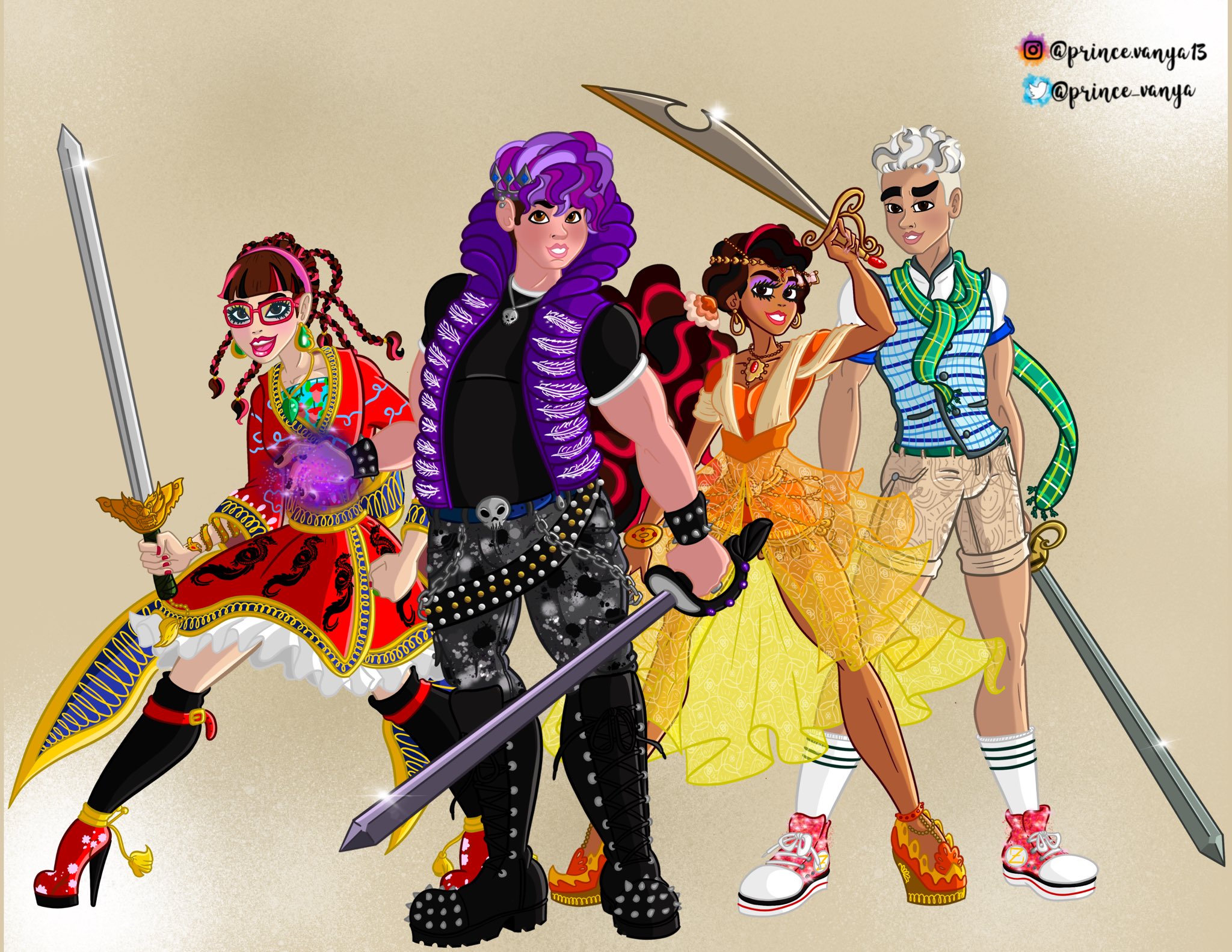 Ever After High Daughter Of Mulan