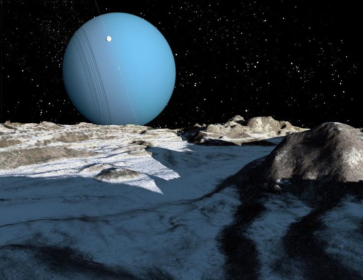 Oberon Moon