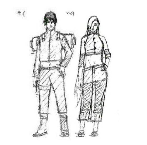 Naruto The Last Character Design Ino