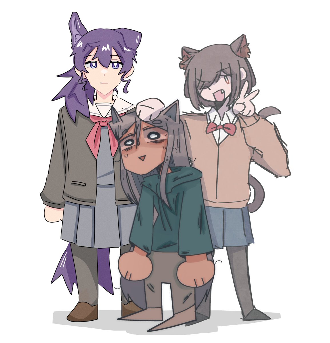 Weekly MafuEna 🎨 (@mafuenators) さんのイラスト・マンガ作品まとめ (9 件) - Twoucan