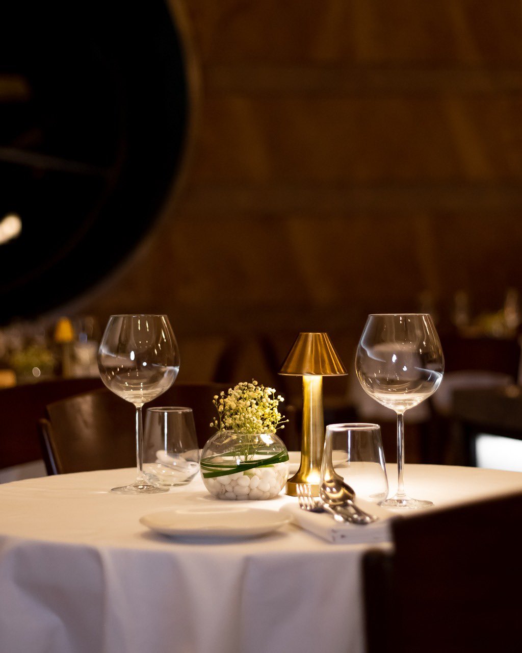 Fancy Dinner Table For Two