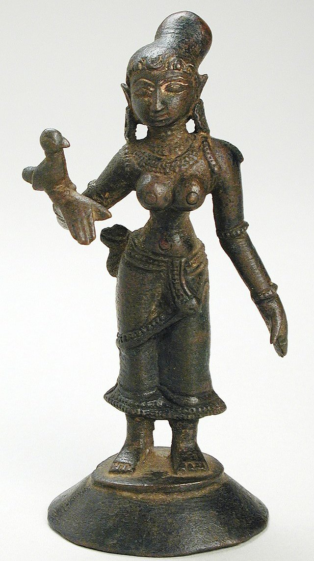 This is the Idol of Devi Andal (Godadevi) the Only Female Avatar of the ...