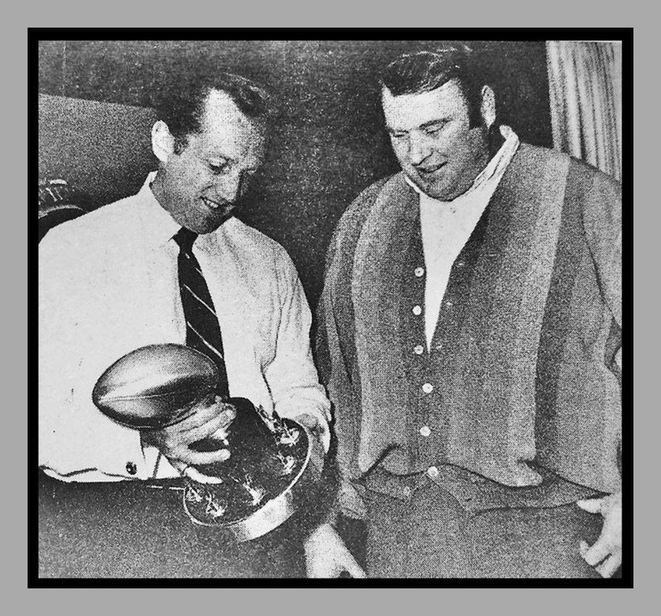 John Madden And Al Davis