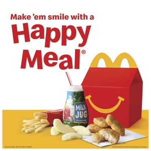 Mcdonalds Happy Meal Advertisement