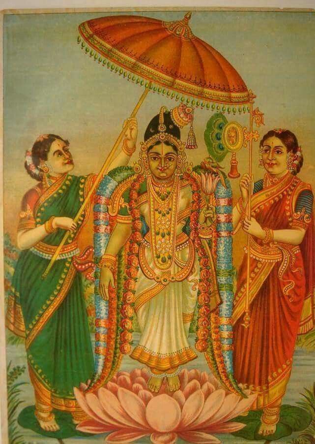 This is the Idol of Devi Andal (Godadevi) the Only Female Avatar of the ...