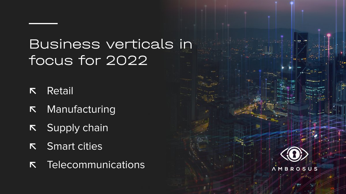 Five business verticals in focus for our ecosystem in 2022! : r ...