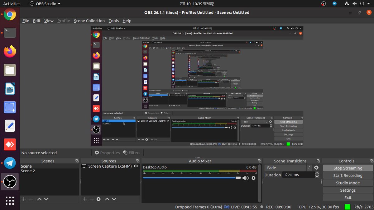 1⃣🟦🖥️📼 GNU/Linux Screen Recording Tools في كثير من الأحيان نريد تسجيل شيء ما على شاشتنا سواء ...